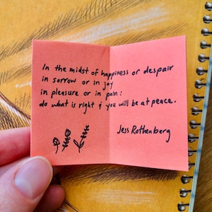 When Life is Painful Tiny Zine | Mental Health Grief Depression Sadness ...