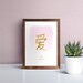 LOVE | Chinese Character Downloadable Art Print Poster | Gift for Her ...