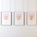 FAITH HOPE LOVE | Set of 3 Chinese Character Prints | Instant Download ...