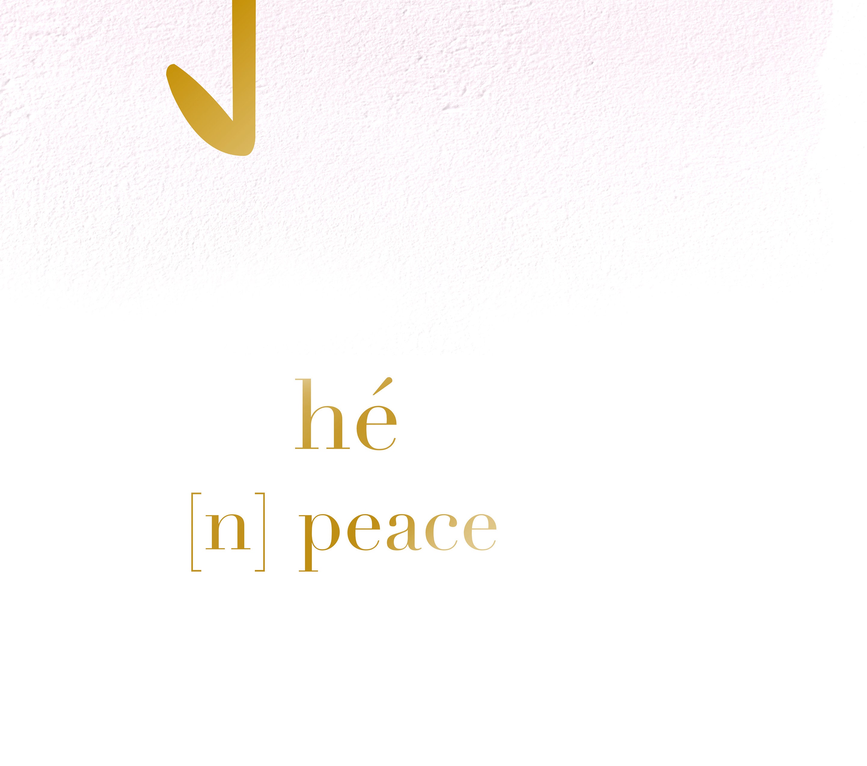 PEACE | Chinese Character Downloadable Art Print Poster | Gift for Her ...