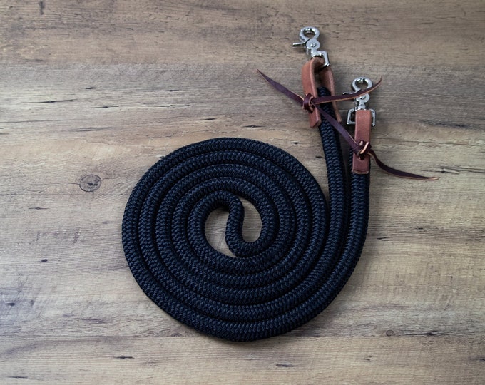 Custom Rope Reins, Custom Loop Yacht Rope Reins, Custom Loop Yacht Rope ...