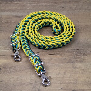 Custom Braided Reins | Custom Paracord Reins | Custom Reins | Roper ...