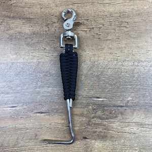 Custom Paracord Hoof Pick | Custom Paracord Wrapped Hoof Pick | Custom ...