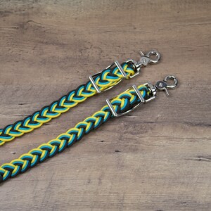 Custom Braided Reins | Custom Paracord Reins | Custom Reins | Roper ...