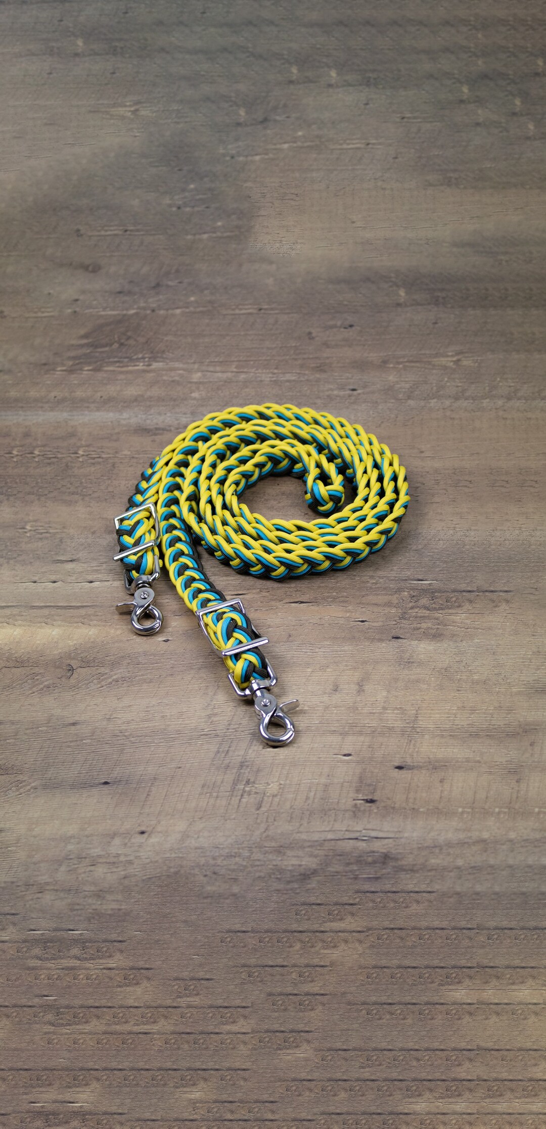 Custom Braided Reins | Custom Paracord Reins | Custom Reins | Roper ...