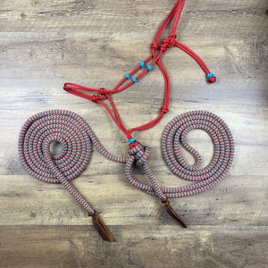 Custom Halter and Mecate Rein Set, Custom Mecate Reins, Mecate Training ...