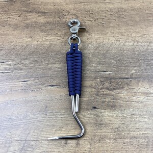 Custom Paracord Hoof Pick | Custom Paracord Wrapped Hoof Pick | Custom ...