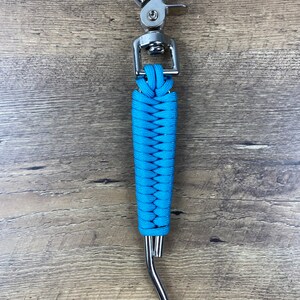 Custom Paracord Hoof Pick | Custom Paracord Wrapped Hoof Pick | Custom ...