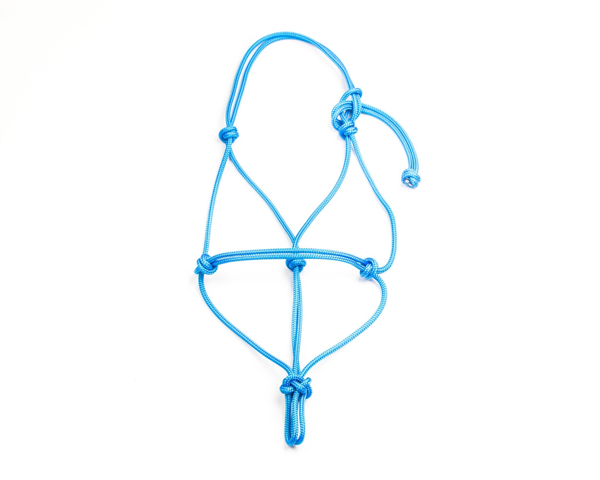 Custom 2 Knot Rope Halter Custom Horse Halter Rope Halter | Etsy