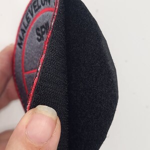 Helldivers 2 Game Merch Malevelon Creek Liberation Squad Hook and Loop Velcro Morale Patch - Etsy