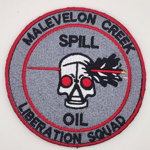 Helldivers 2 Game Merch Malevelon Creek Liberation Squad Hook and Loop Velcro Morale Patch - Etsy