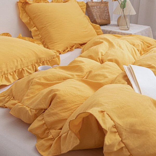 Mustard Bedding - Etsy