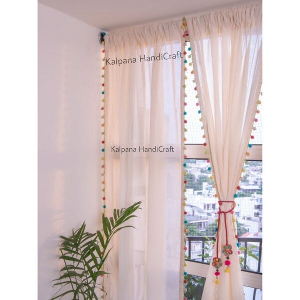 Knit Curtains - Etsy
