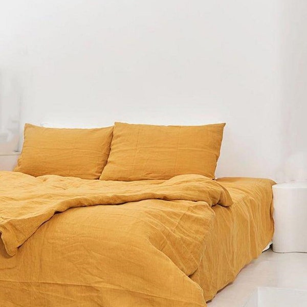 Mustard Bedding - Etsy