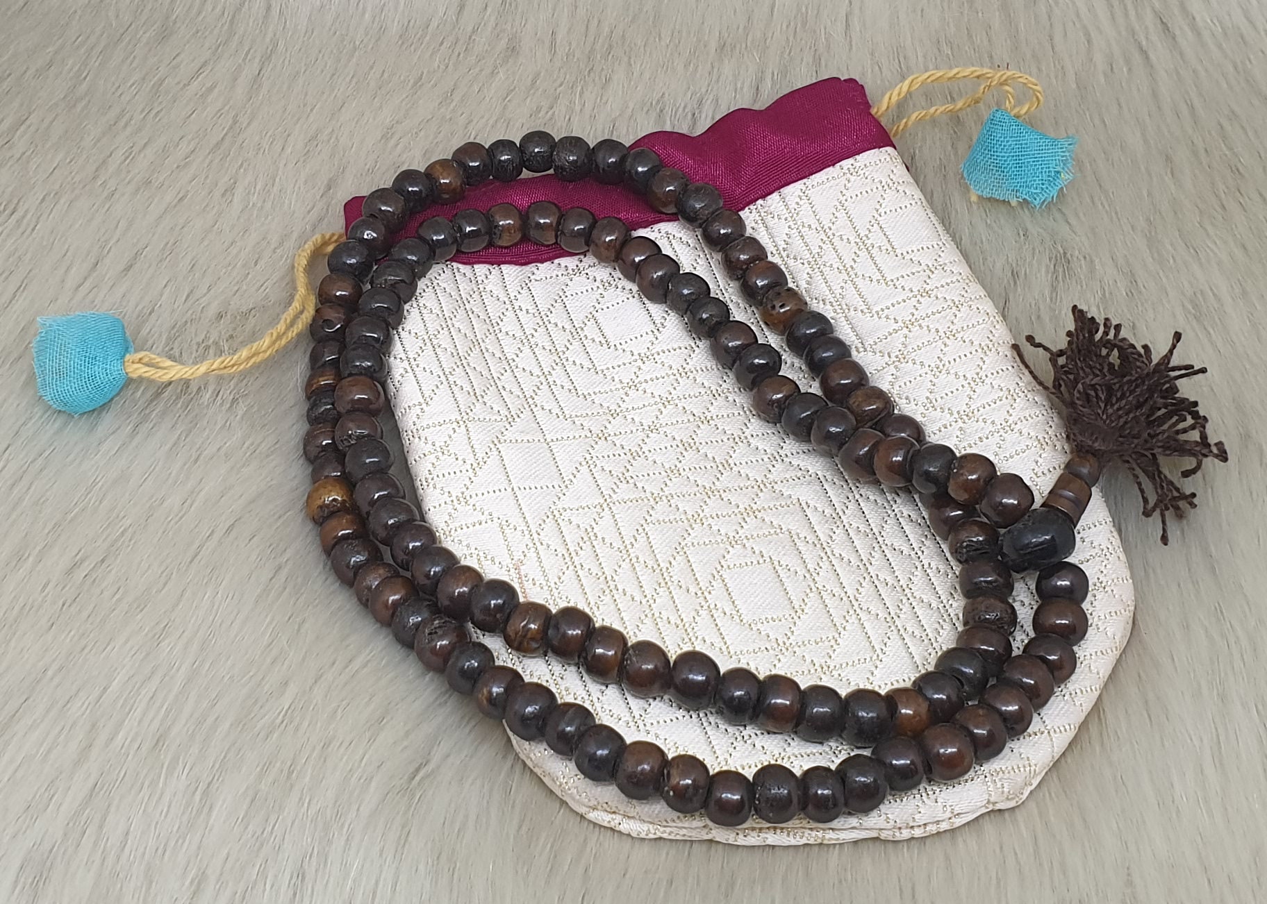 Bone Japa Mala for Mahakala / Vajrakilaya / Kali 1081 Beads - Etsy ...