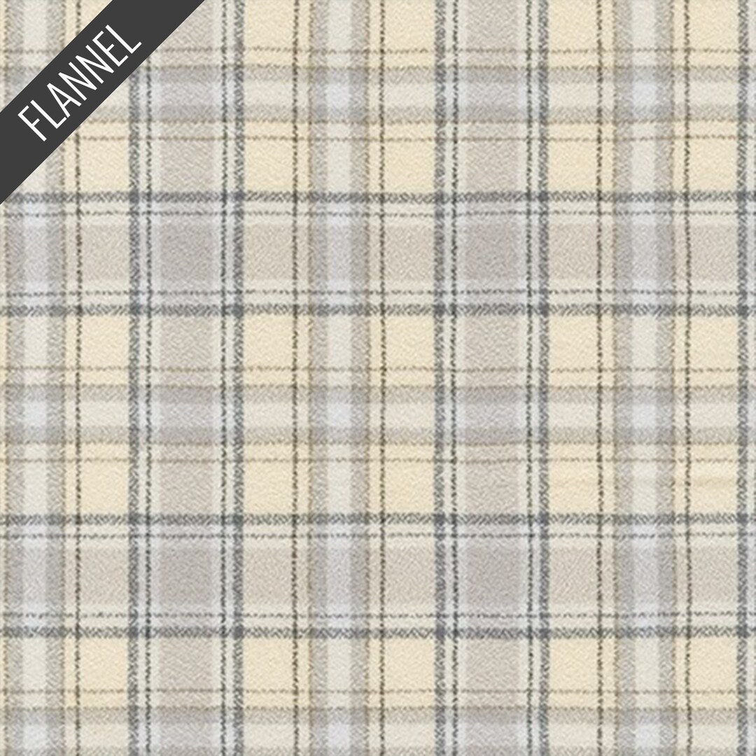 Mammoth Junior Plaid Flannel in Dove srkf-19839-412 Mammoth Junior ...