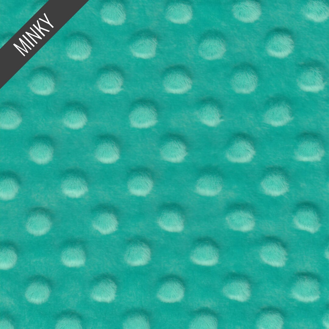 Minky Dimple Dot in Jade htm23 Minky Dimple Dot Hawthorne Supply Co ...