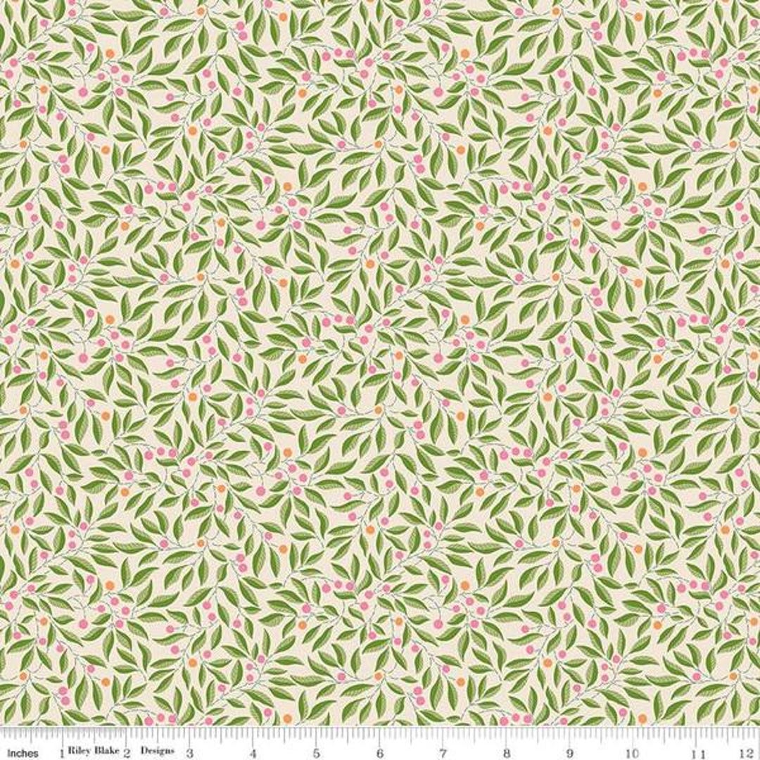 Willow Stitch in A (01667455a) | Craft Garden | Liberty Fabrics | Riley ...