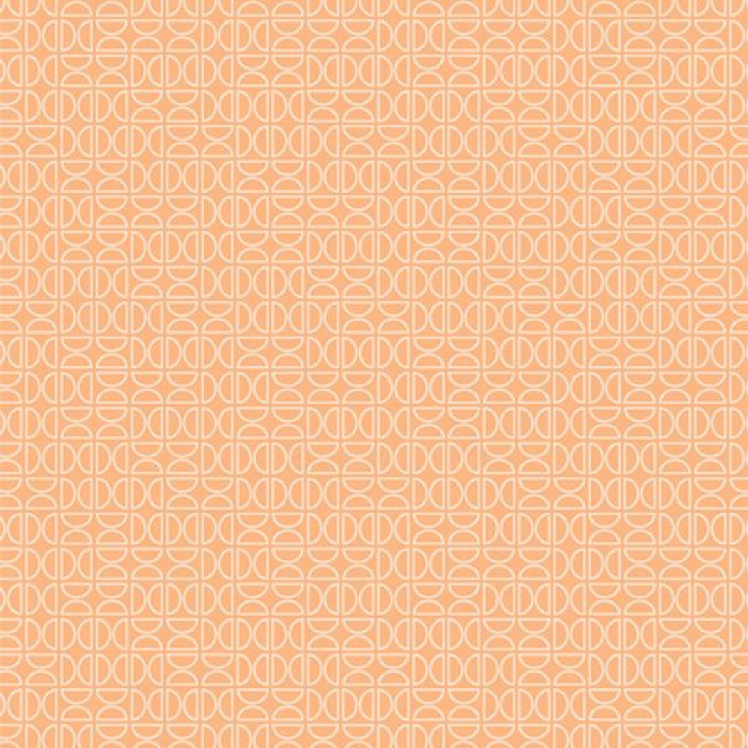 Zesty Wedges in Tang (tan69906) | Tangerine | AGF Studio | Art Gallery ...