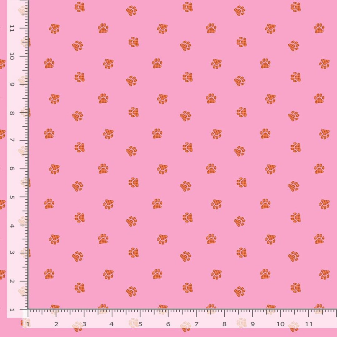 Paws in Pink (stella-dfg2832 Pink) | Dog Days | Faye Guanipa | Dear ...