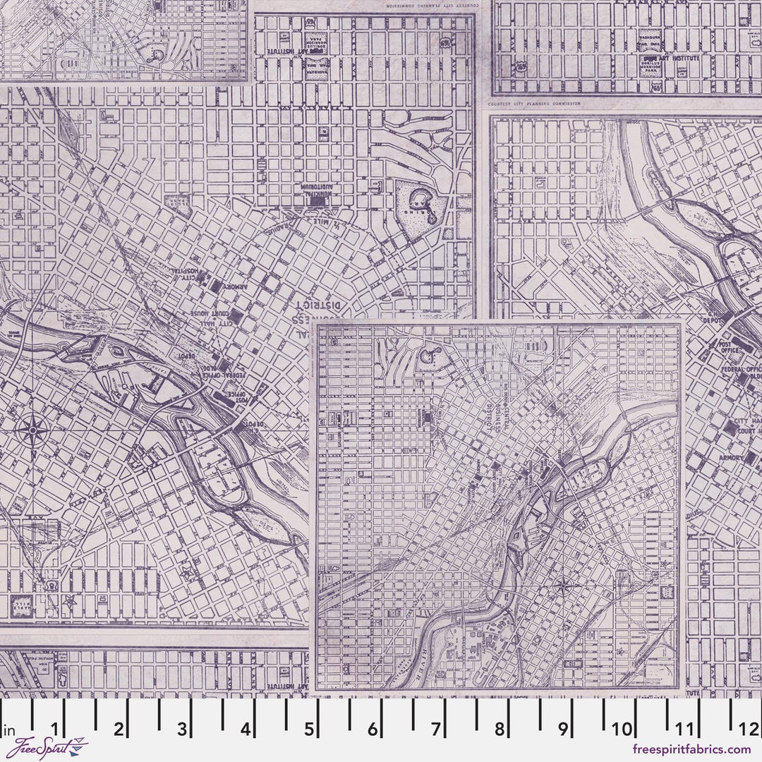 Map in Purple (pwth303.purple) | Eclectic Elements Palette in Purple ...