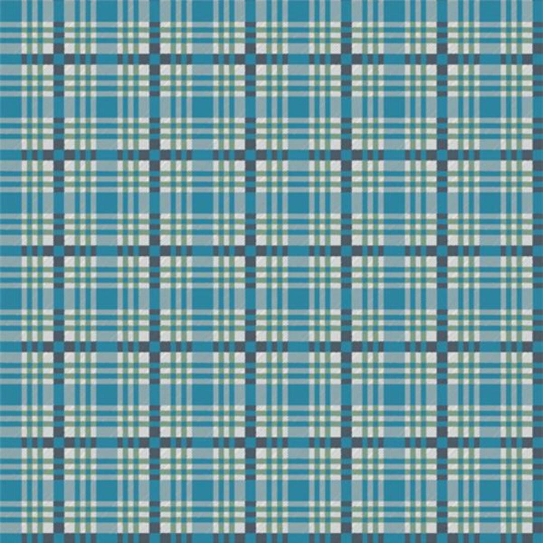 Dad's Plaid in Cool hrl48113 Heirloom Sharon Holland Art Gallery Fciax7 Fdi0jf Fs5m9 - Etsy
