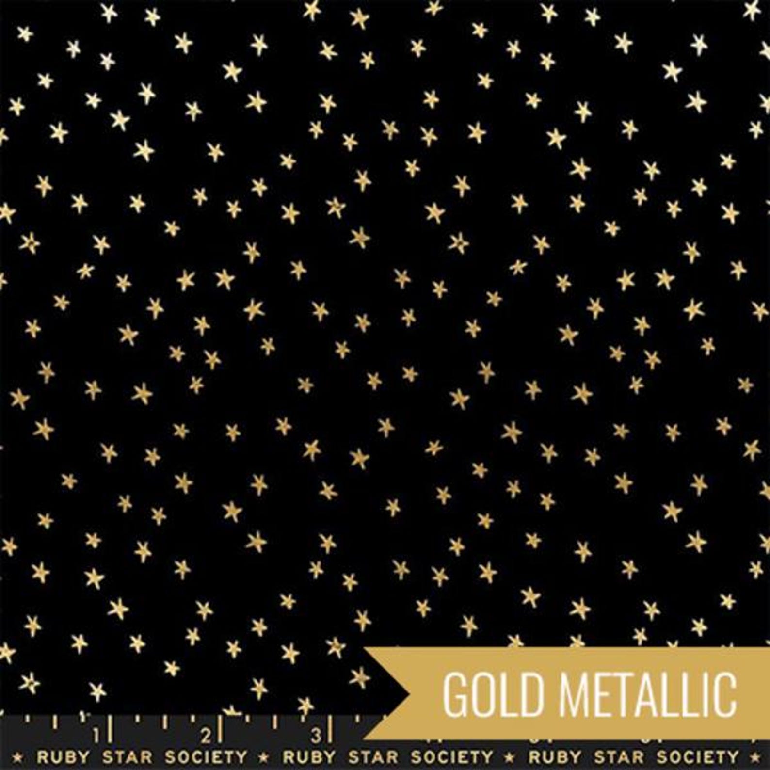 Starry Mini in Black Gold Metallic (rs4110 27m) | Starry | Alexia ...