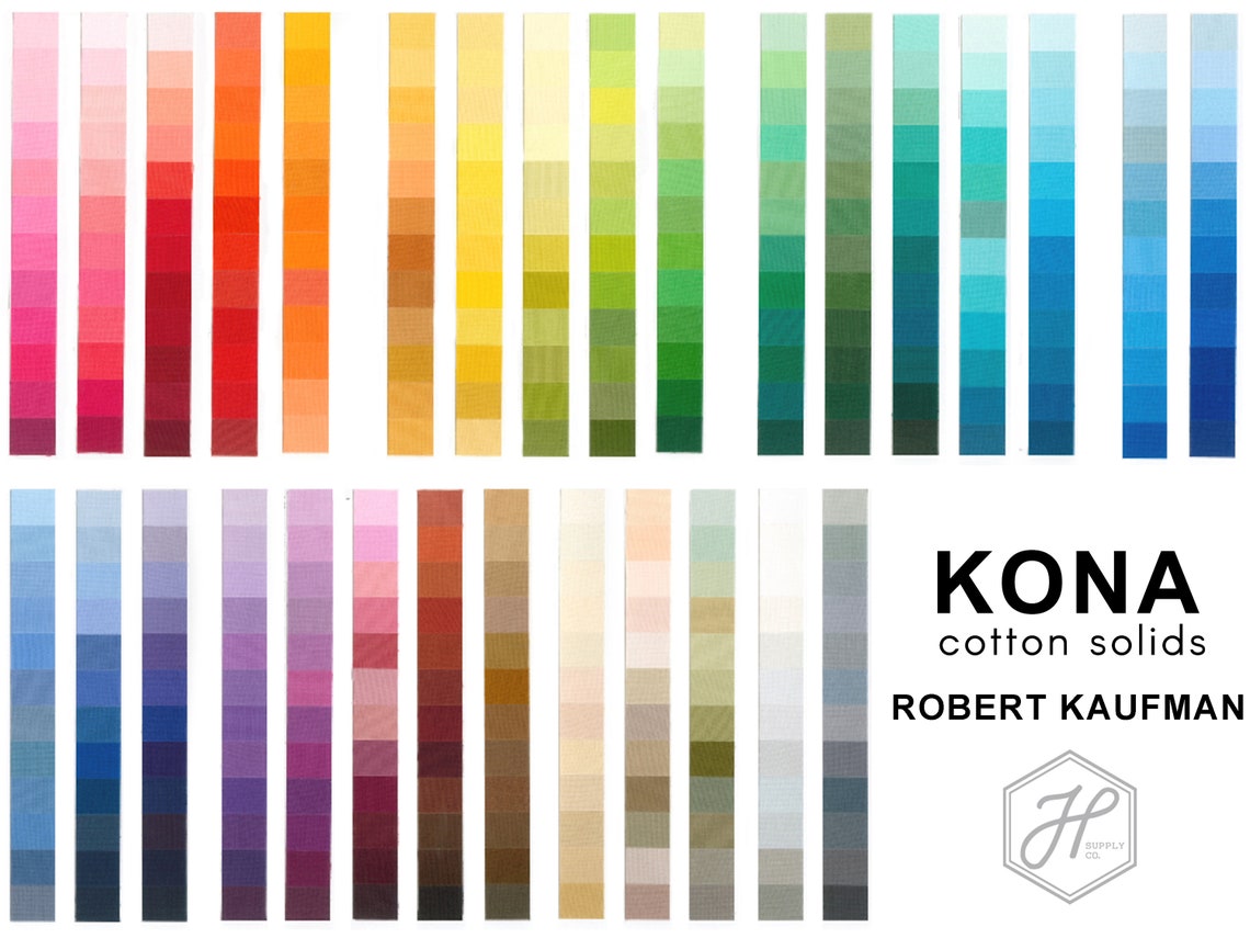Kona Solid in Kelly (k001-1185) | Kona Cotton Solids | Robert Kaufman ...