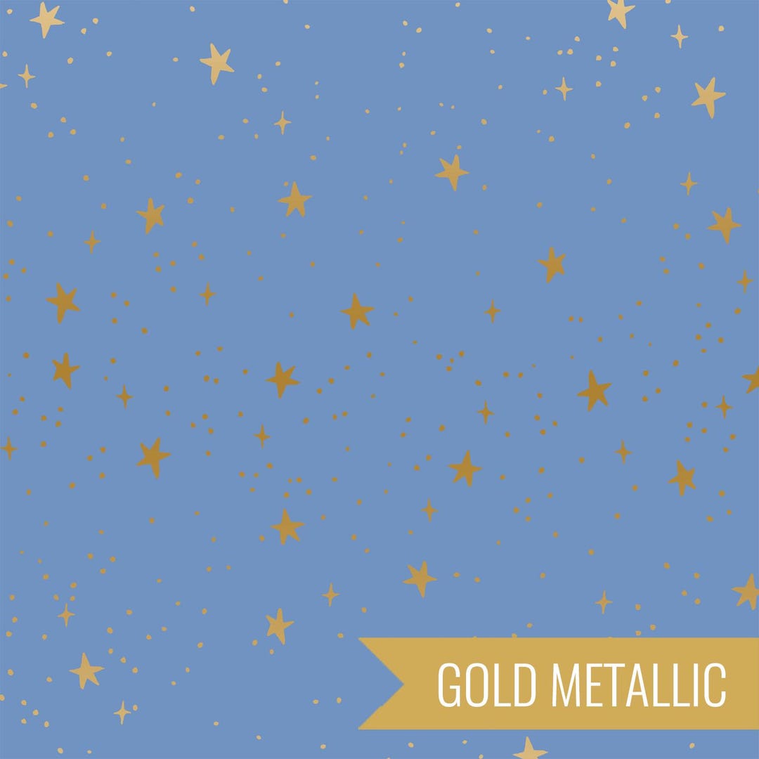 Stars in Periwinkle Metallic (rp310-pe5m) | Primavera | Rifle Paper Co ...