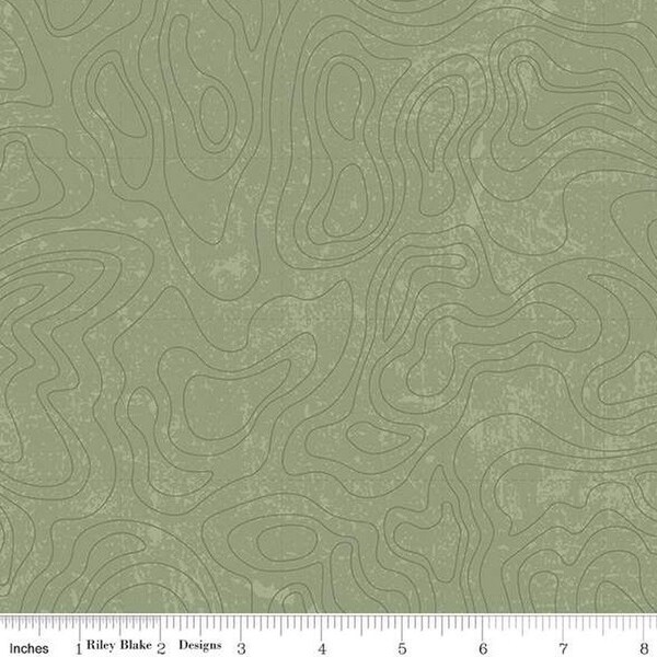 Topography Fabric - Etsy