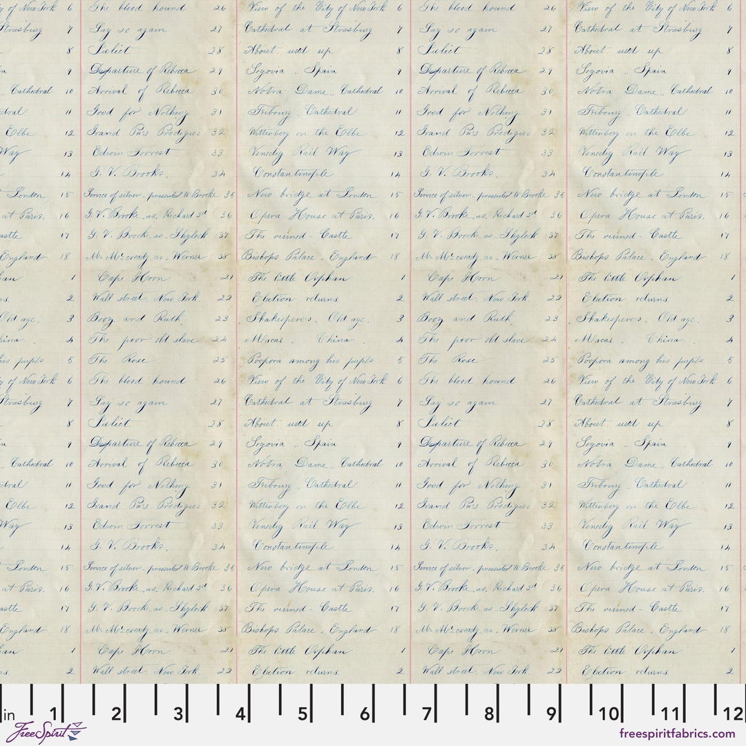 Ledger in Indigo (pwth294.indigo) | Eclectic Elements Palette in Indigo ...