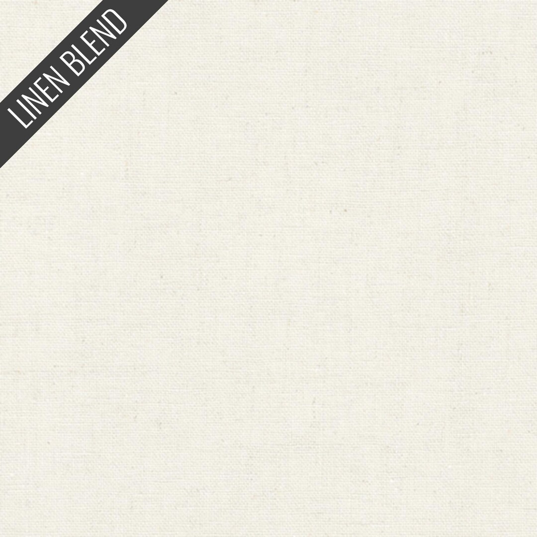 Linen Blend Solid in White Linen (denl4002) | Linen Blend Solids | AGF ...