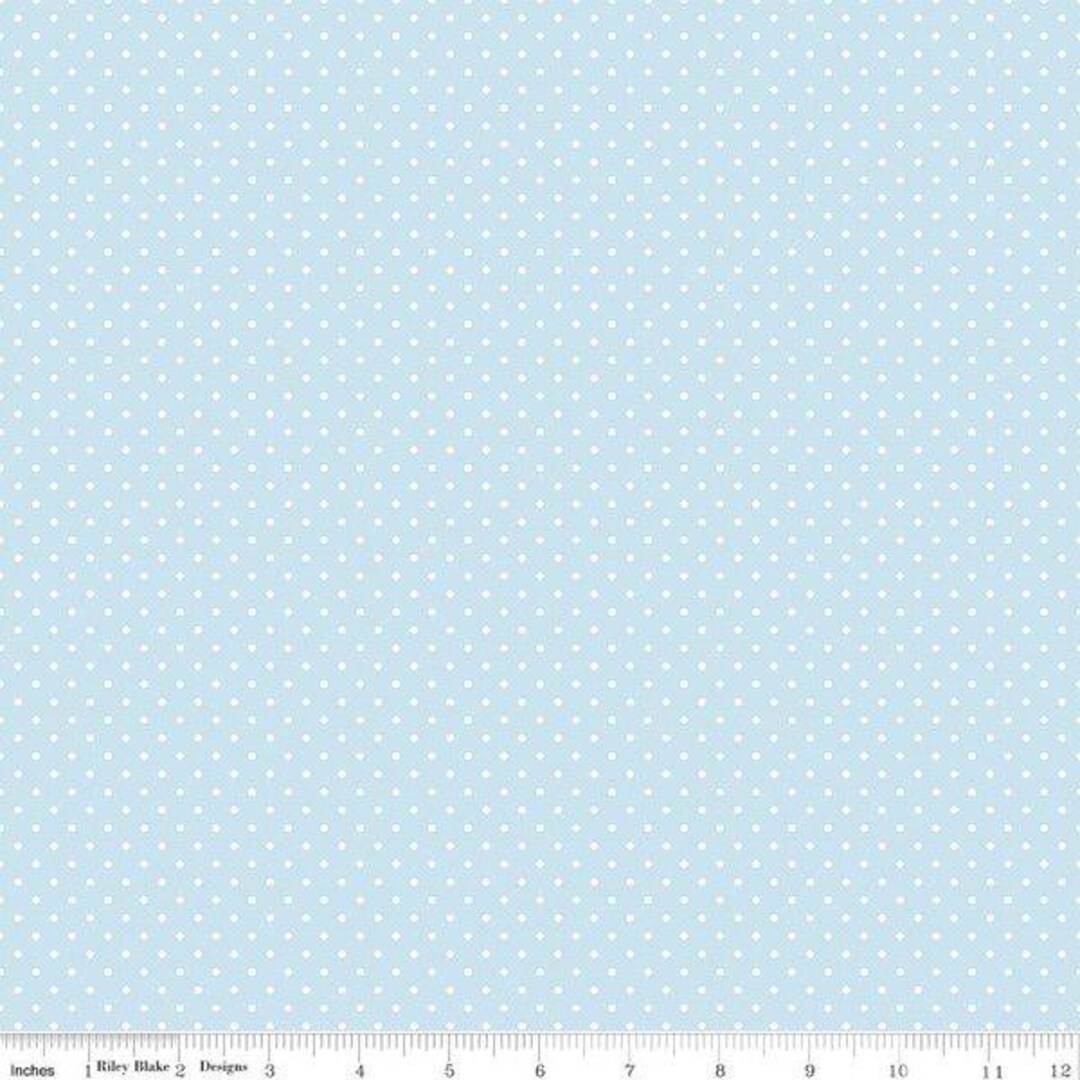 Swiss Dot in Boy Blue (c670-boyblue) | Swiss Dot | Riley Blake Designs ...