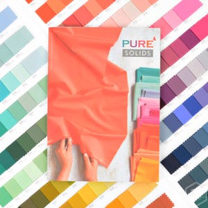 Pure Solids Color Swatch Card Panel (color Card Pe) | Pure Solids | AGF ...