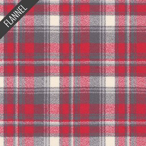 Red Plaid - Etsy