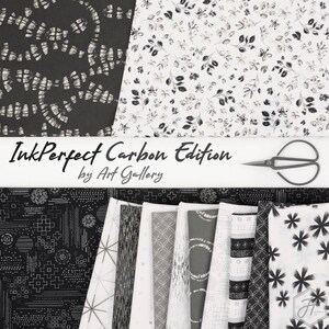 Crossed Grid in Ash (ink21903) | Inkperfect Carbon Edition | AGF Studio ...