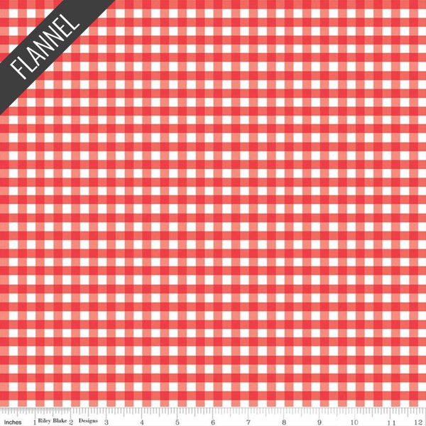 Red Gingham - Etsy