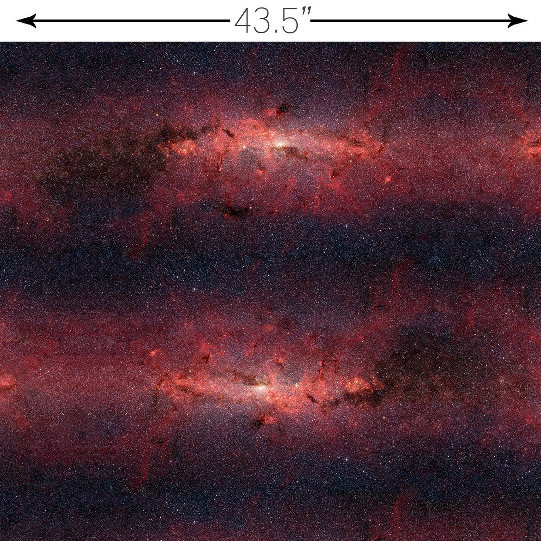 Galactic Center Infrared in Vecna rj6022-ve1d the Hidden - Etsy