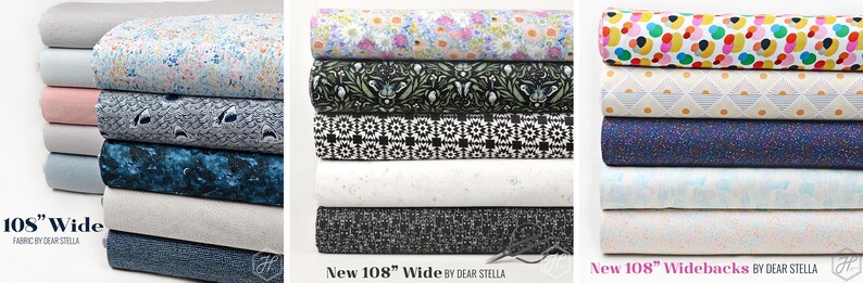 Finches Wideback (108 Inch) in Multi (xstella-dcj3018 Multi) | Dear ...