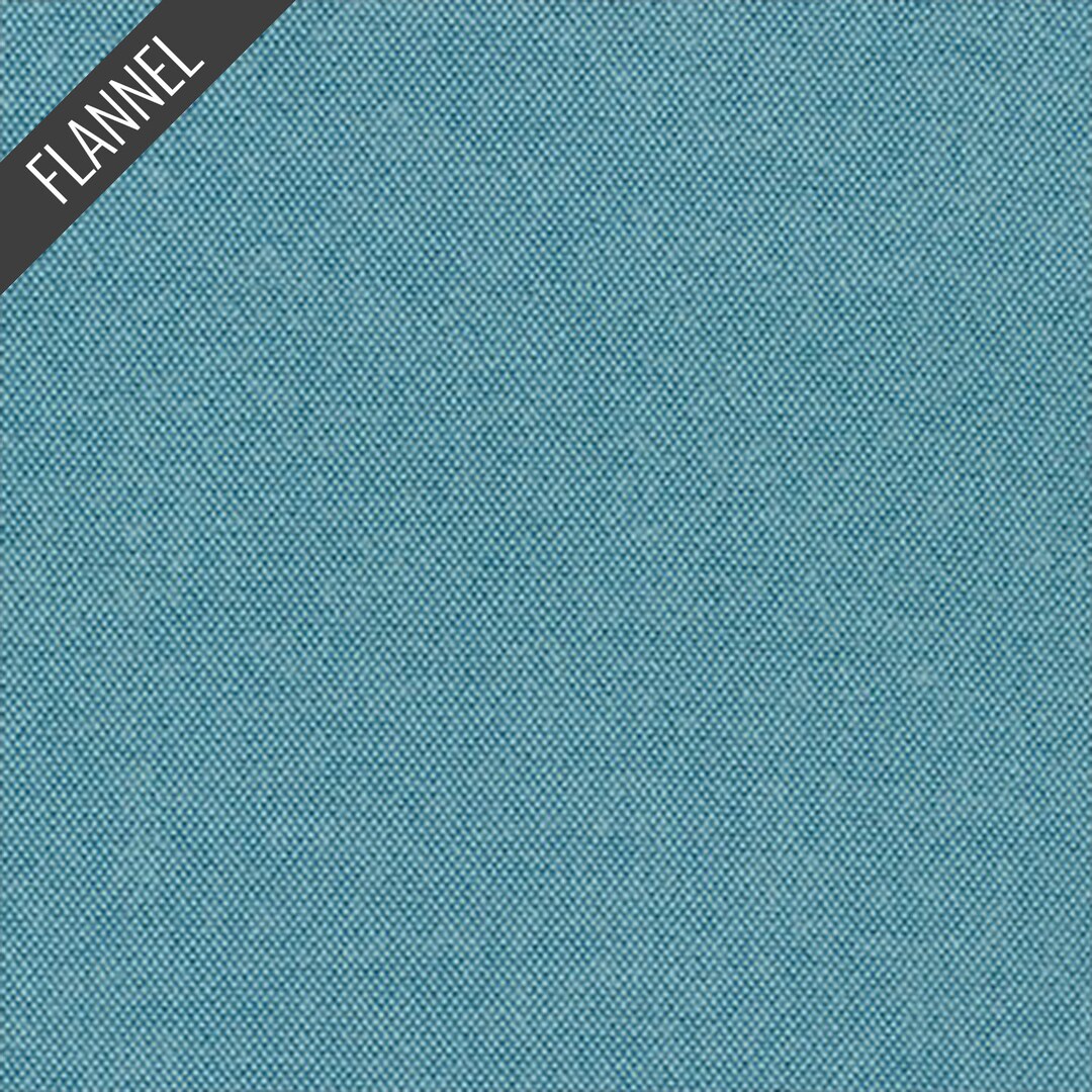 Shetland Fine Texture Flannel in Lagoon srkf-19671-71 Yarn Dyed Flannel ...