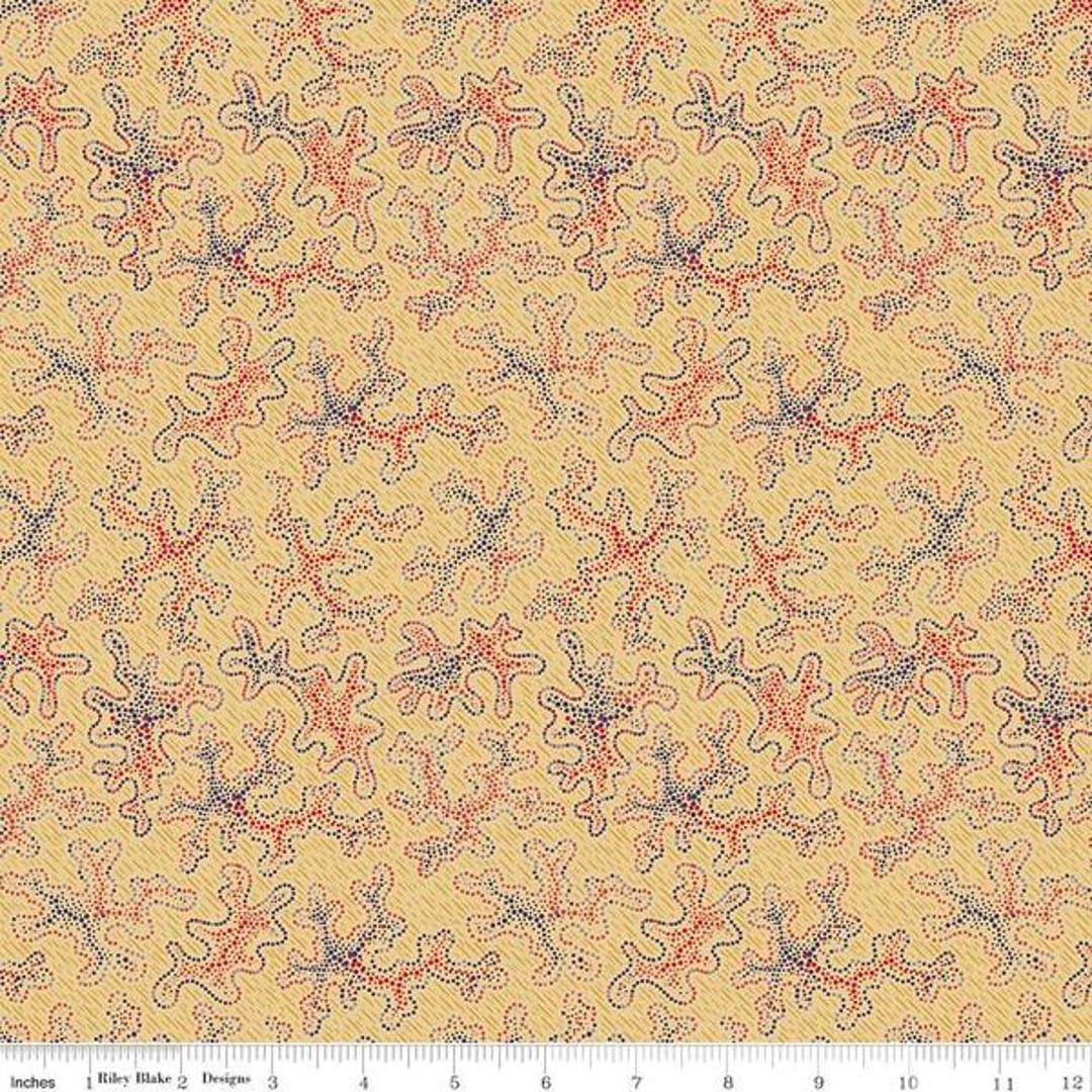 Dot Art in Gold (c16998-gold) | Vera's Garden | Vicki Mccarty | Riley ...