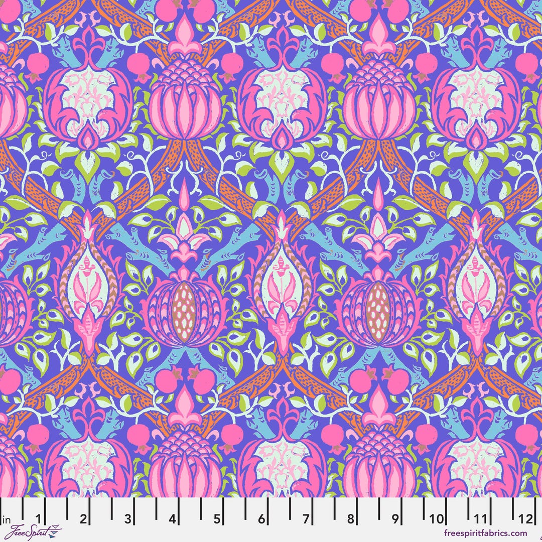 Granada in Purple (pwkw008.purple) | Kaffe X Morris and Co. | the ...