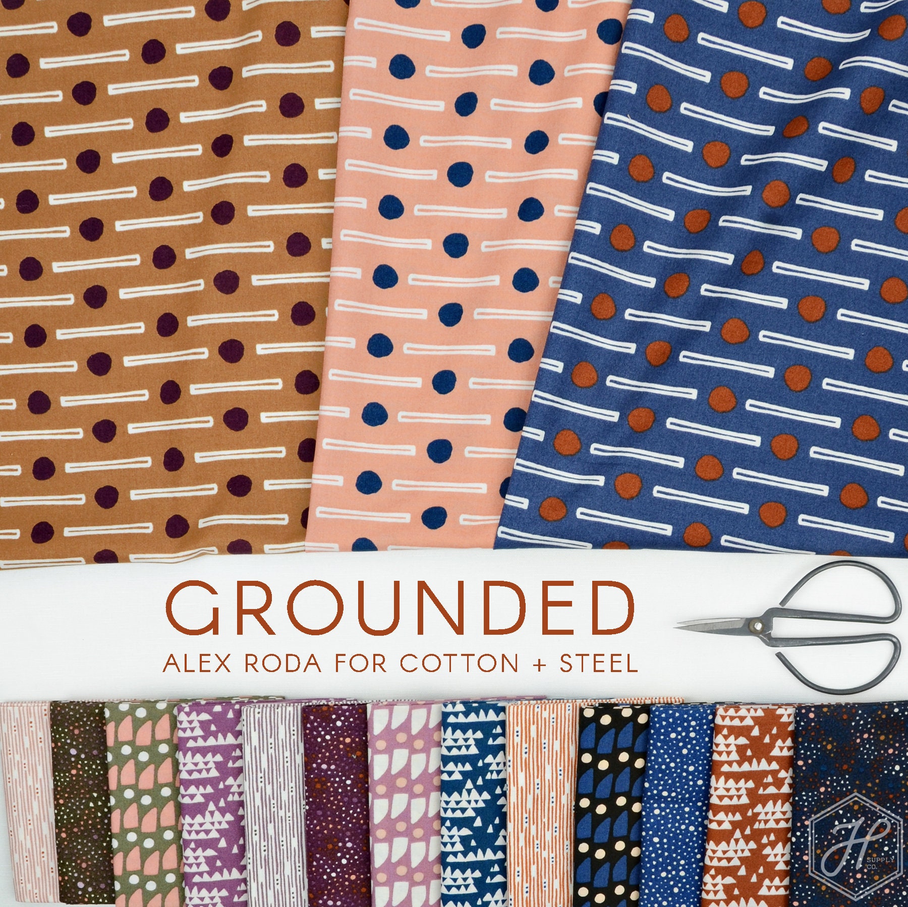 Fauna in Mauve ar203-ma3 Grounded Alex Roda - Etsy