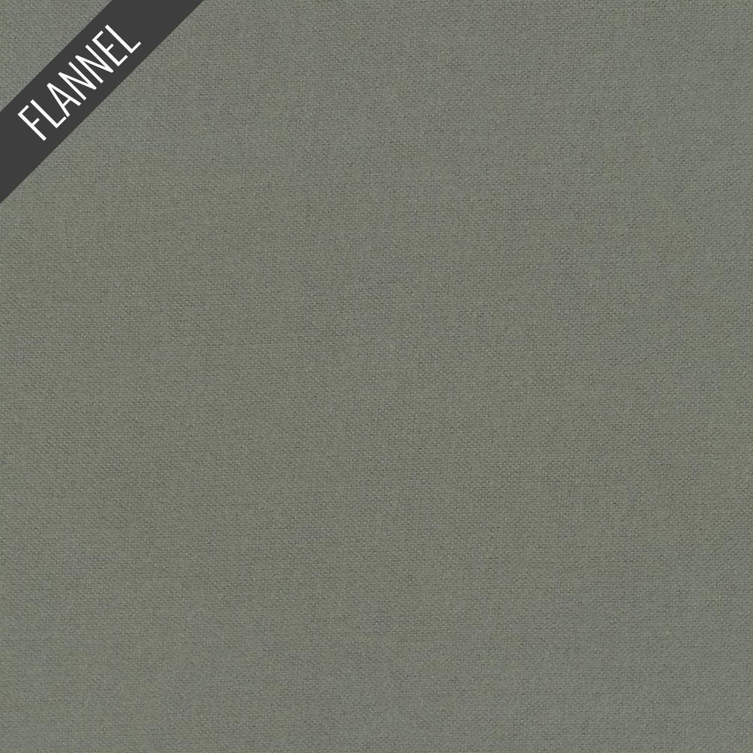 Flannel Solid in Shadow (f019-457 Shadow) | Flannel Solid | RK House of Flannel | Robert Kaufman ...