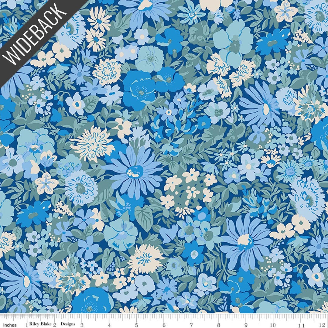 Malvern Field Wideback (108 Inch) in C (0166w68204c) | Liberty Widebacks | Liberty Fabrics ...