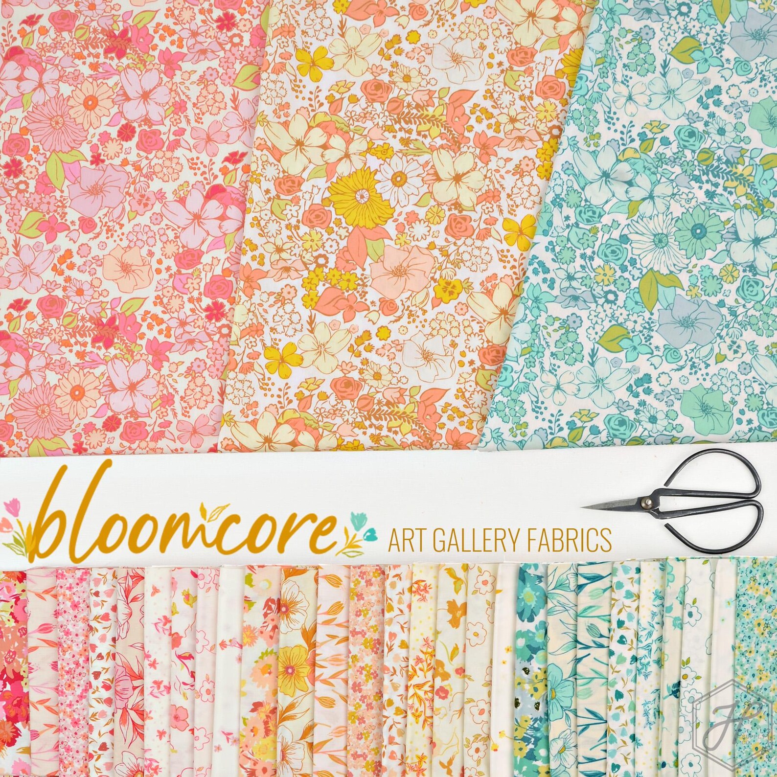 Whispers Inbloom in Blush (blc21106) | Bloomcore | AGF Studio | Art ...
