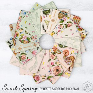 Main in Ivory (cd15800-ivory) | Sweet Spring | Hester and Cook | Riley ...