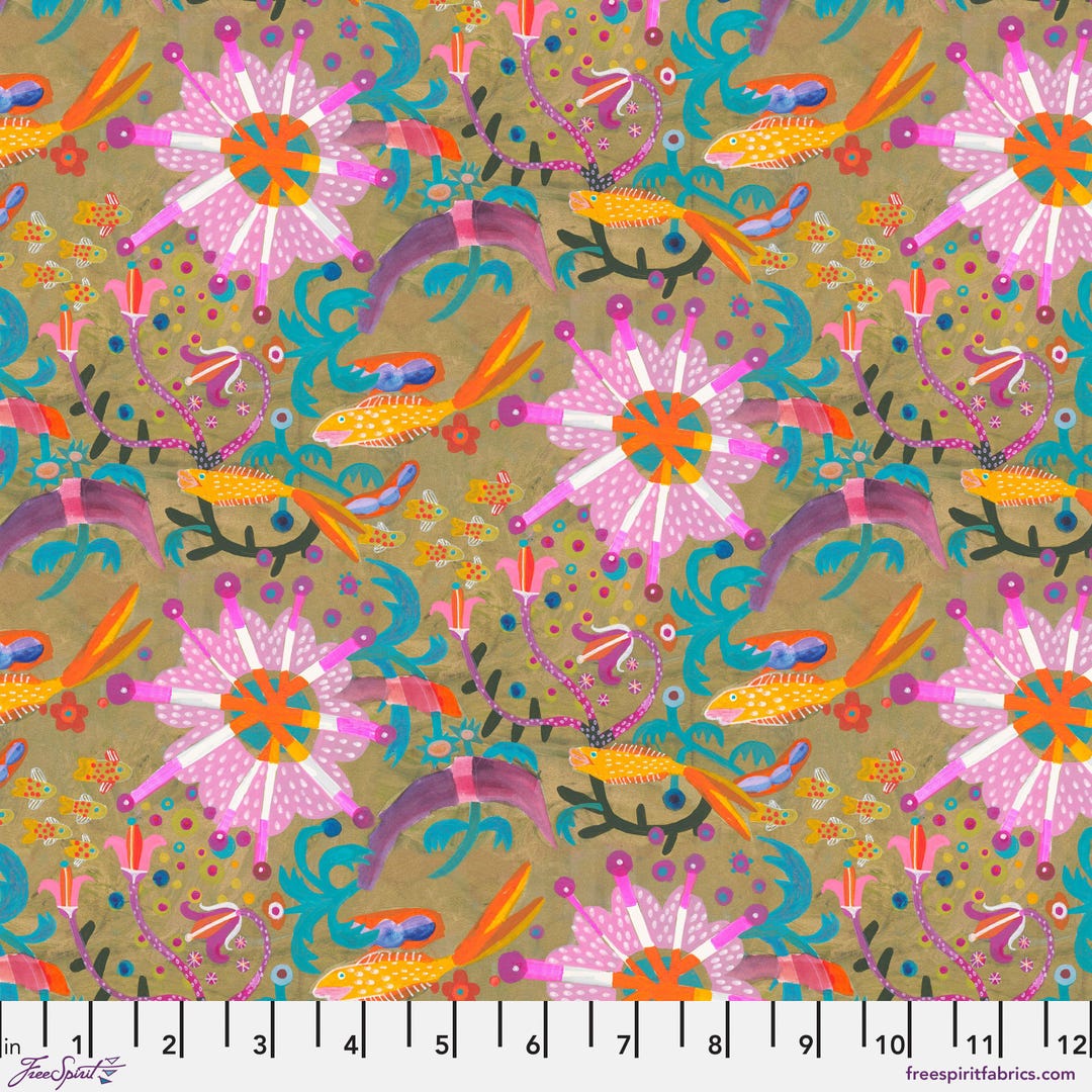 Small Goldfish Star in Gold (pwes042.gold) | Colori | Esté Macleod ...