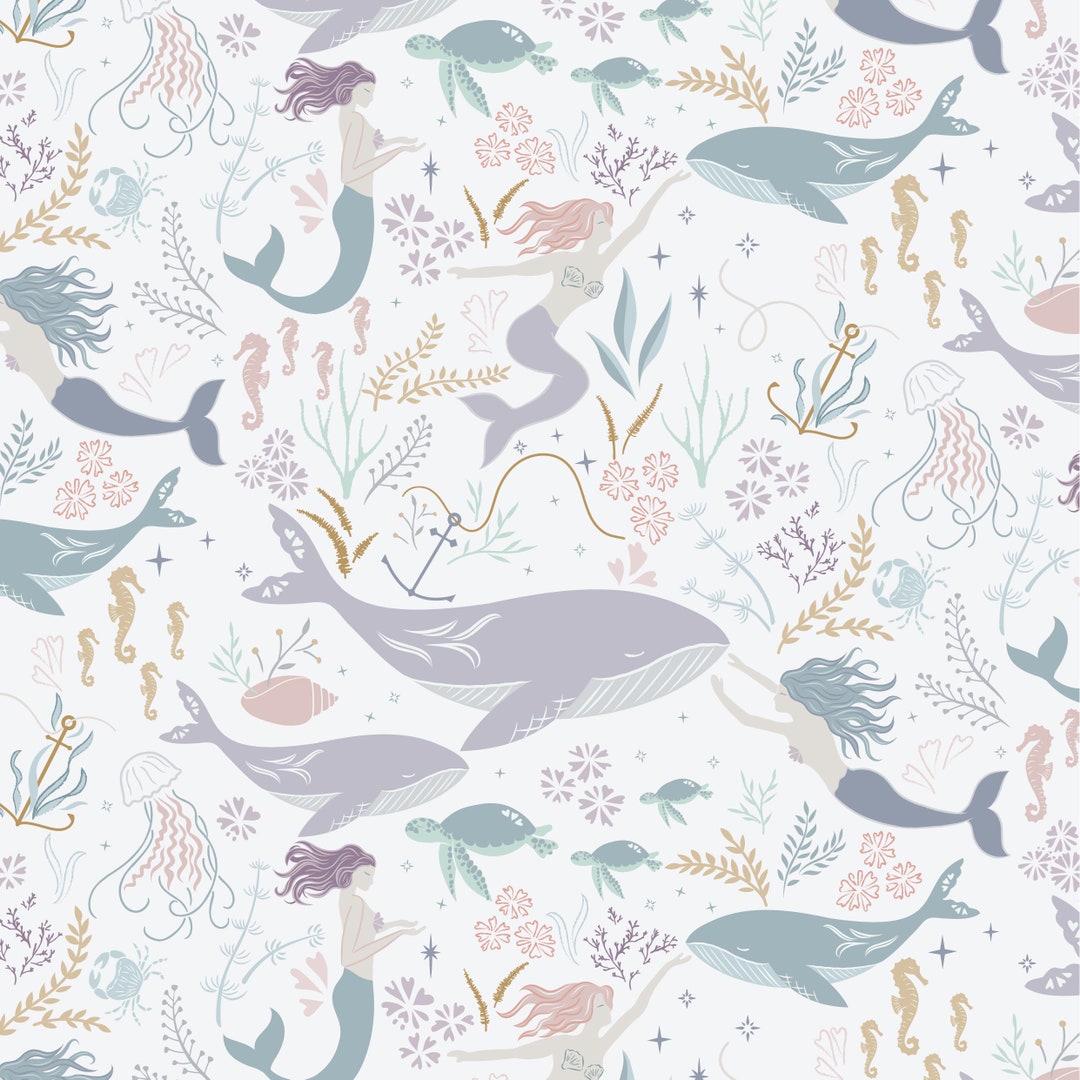 Sirens Spell in Sea Mist Blue cc11.1 Sound of the Sea Cassandra ...