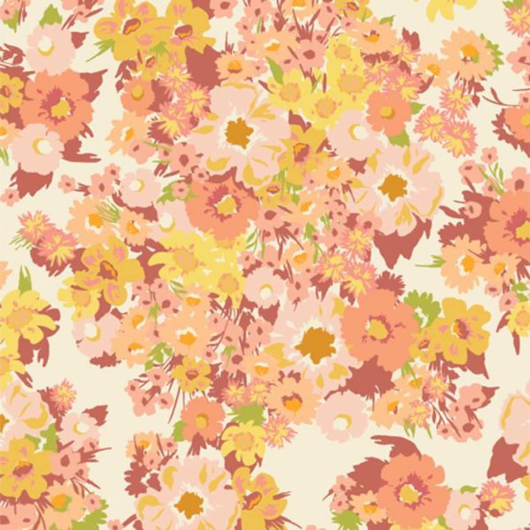 Wild Flora in Amber (blc11109) | Bloomcore | AGF Studio | Art Gallery ...